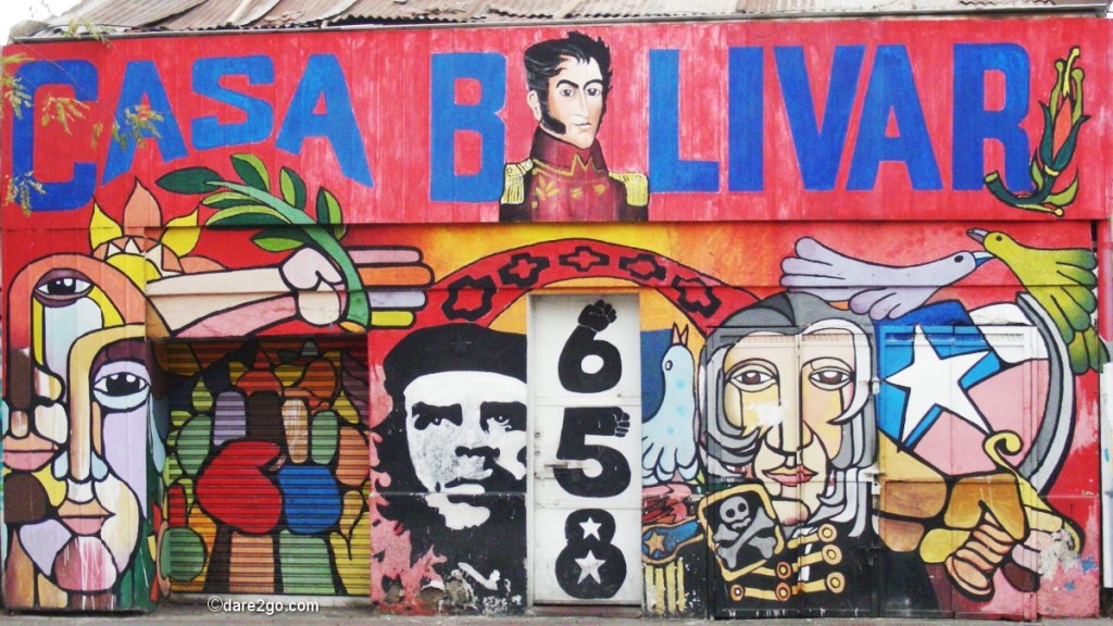 Street Art and Graffiti in Santiago de Chile (Part 1) | dare2go