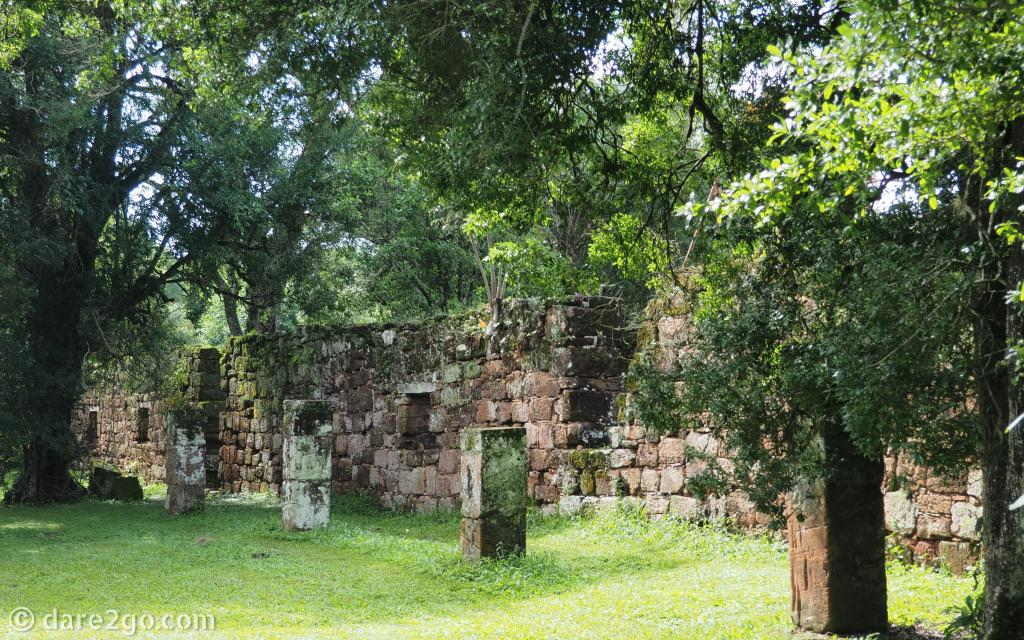 Jesuit Missions of the Guaranis in Argentina & Brazil | dare2go