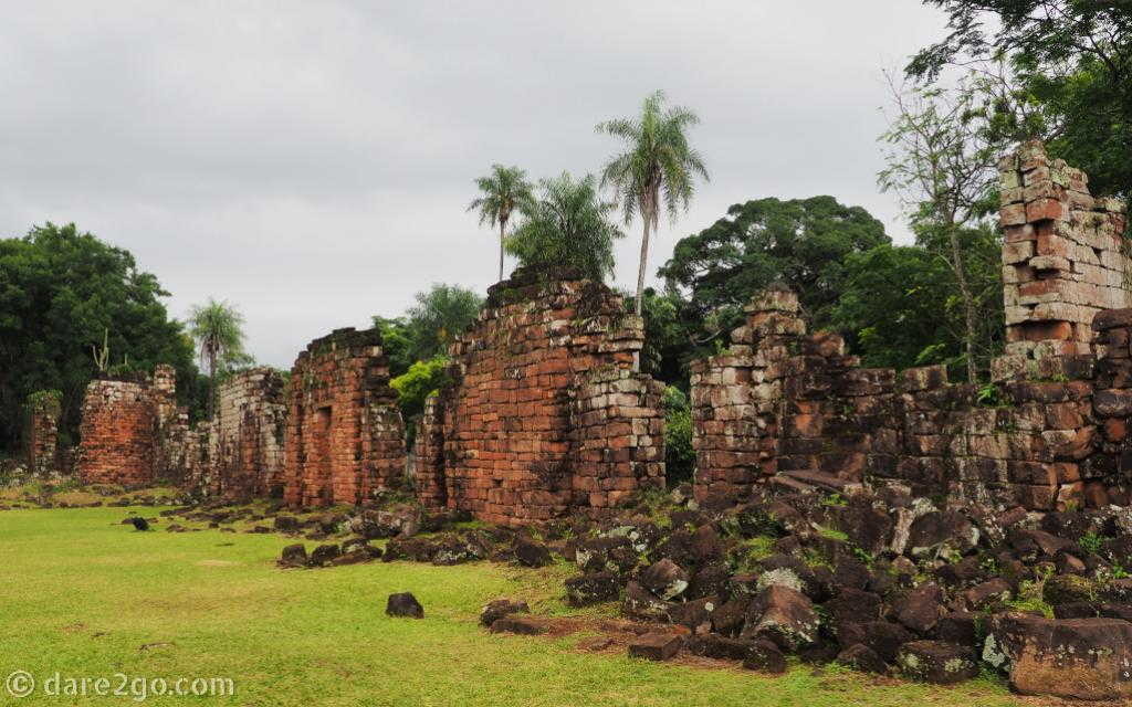 Jesuit Missions of the Guaranis in Argentina & Brazil | dare2go