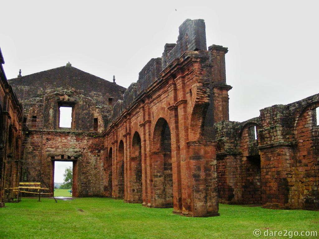 Jesuit Missions of the Guaranis in Argentina & Brazil | dare2go