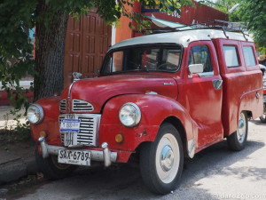 Amazing Old Cars on the Roads in Uruguay – Everywhere | dare2go