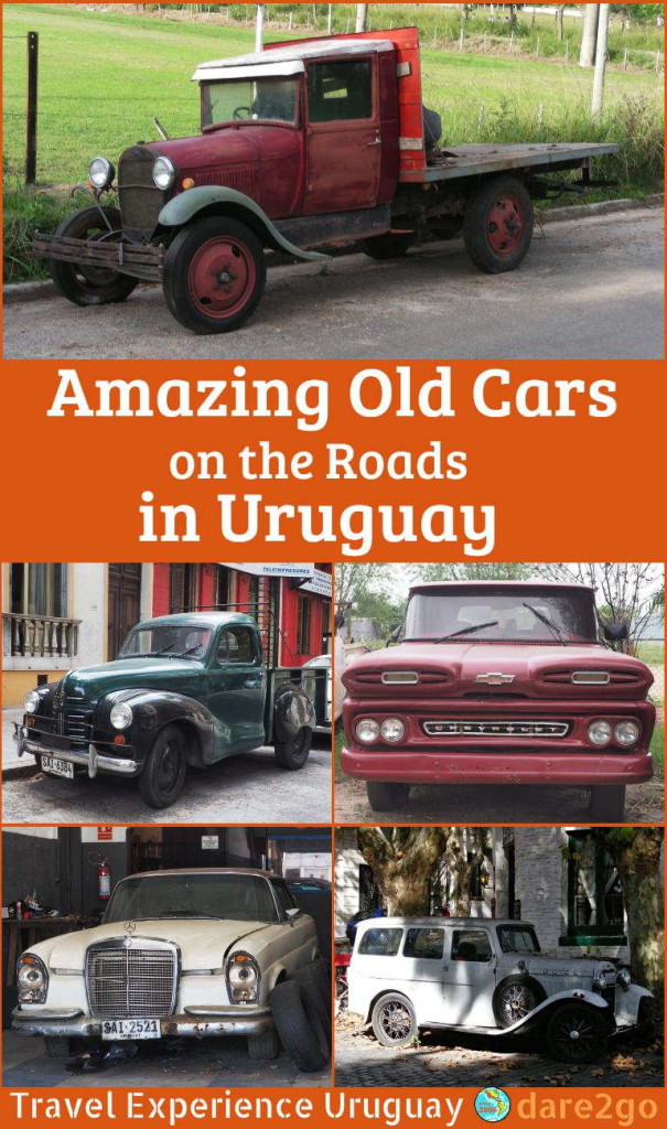 Amazing Old Cars on the Roads in Uruguay – Everywhere | dare2go