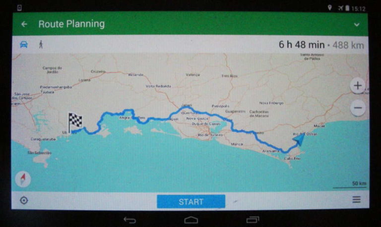 New Review of off-line Android GPS Navigation Apps | dare2go