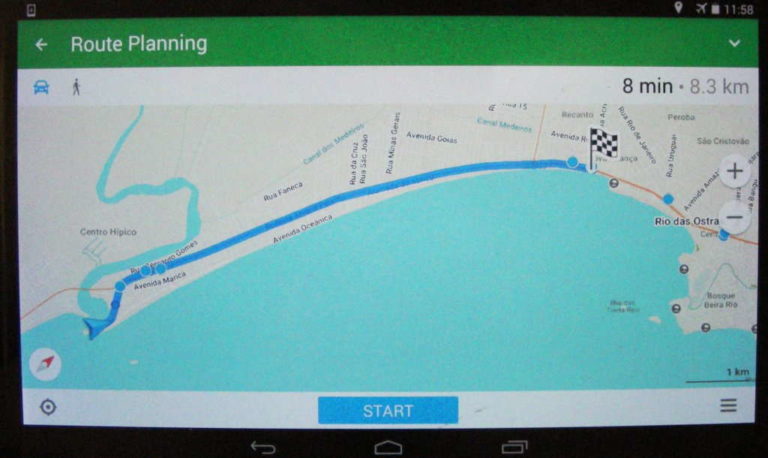 New Review of off-line Android GPS Navigation Apps | dare2go