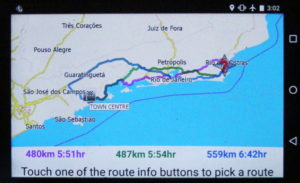 New Review of off-line Android GPS Navigation Apps | dare2go