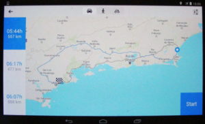 New Review of off-line Android GPS Navigation Apps | dare2go