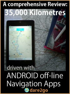 New Review of off-line Android GPS Navigation Apps | dare2go