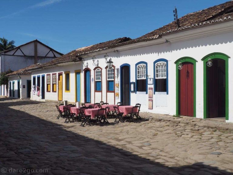 Paraty: a Colonial Gem and Photographer's Paradise | dare2go