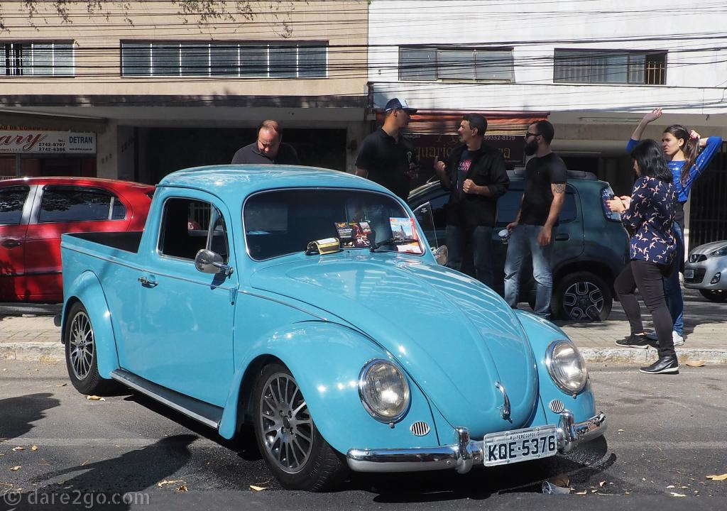 Interesting Classic Volkswagens As Seen in Brazil | dare2go