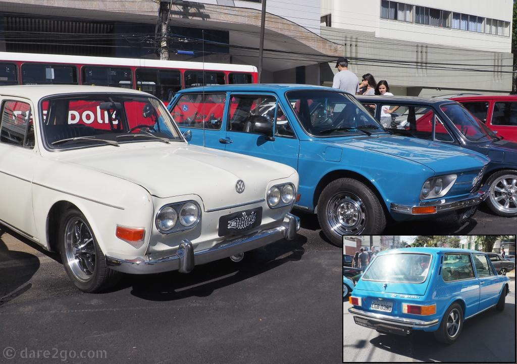 Interesting Classic Volkswagens As Seen in Brazil | dare2go