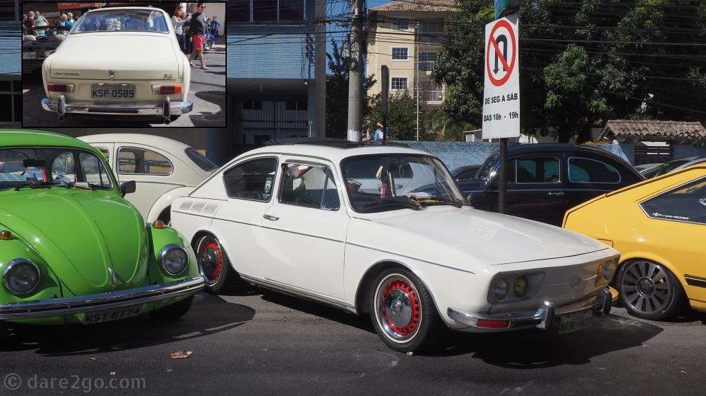Interesting Classic Volkswagens As Seen in Brazil | dare2go