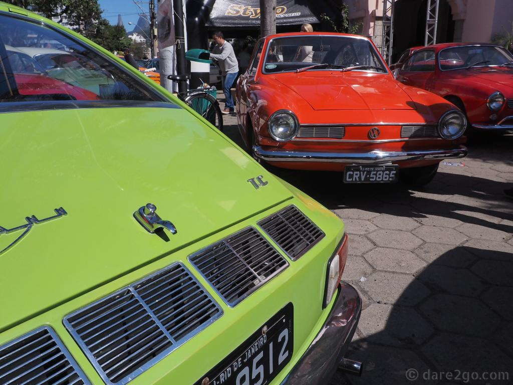 Interesting Classic Volkswagens As Seen in Brazil | dare2go