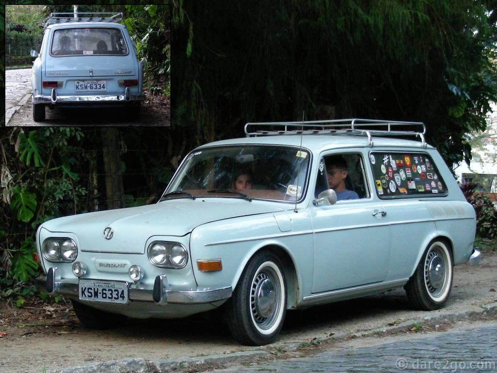 Interesting Classic Volkswagens As Seen in Brazil | dare2go