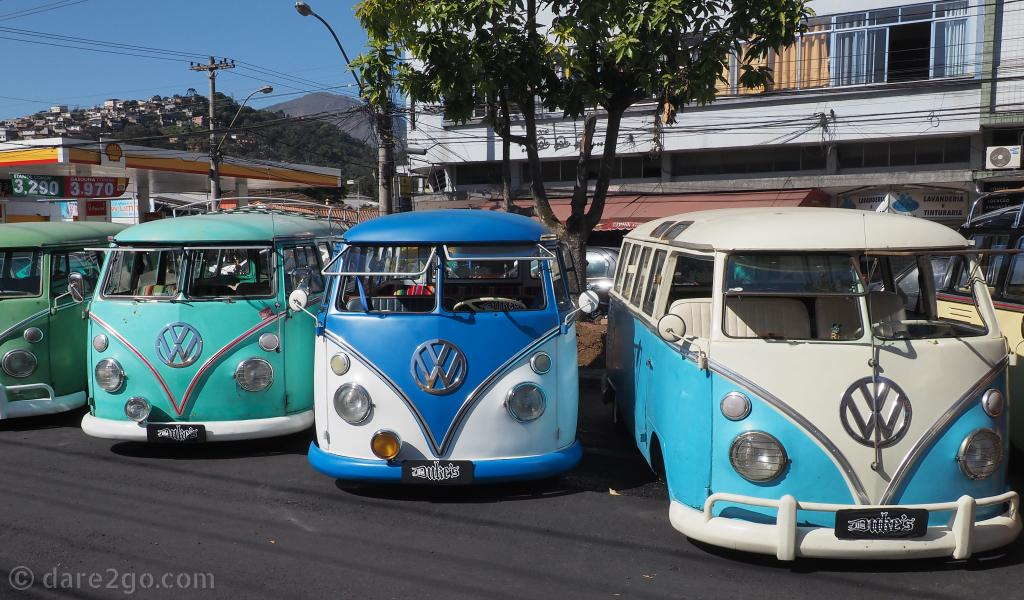 Interesting Classic Volkswagens As Seen in Brazil | dare2go