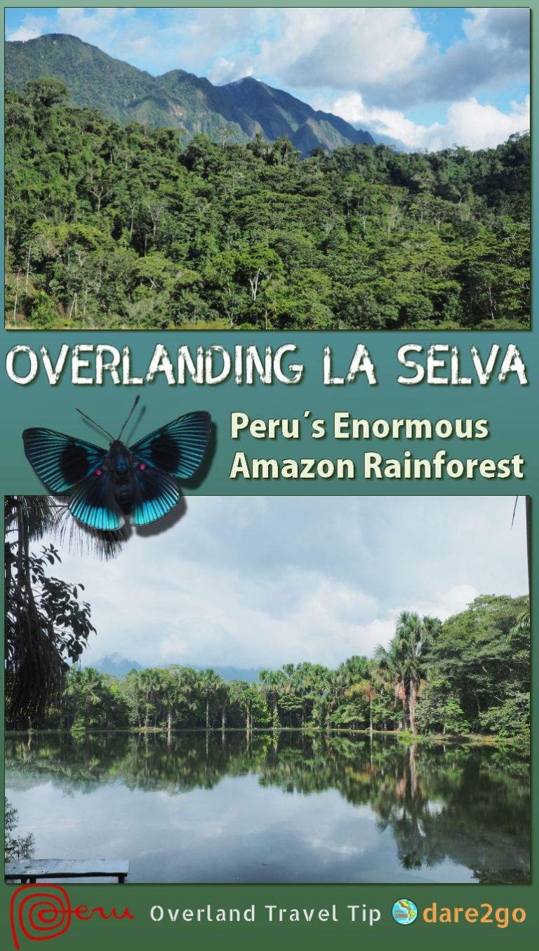 Overlanding La Selva, Peru's Enormous Amazon Rainforest | dare2go