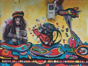Street Art in Ecuador: A Multitude of Colourful Styles | dare2go