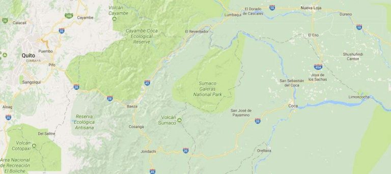 Driving the Troncal Amazonica into Ecuador’s Amazon | dare2go