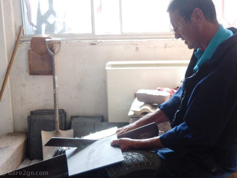 A Visit at the National Slate Museum in Llanberis, Wales | dare2go