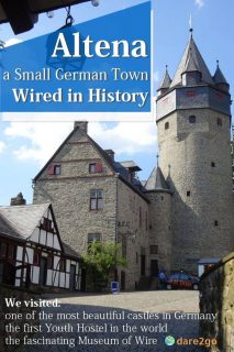 Altena, a Small German Town Wired in History | dare2go