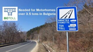 BGToll, Needed for Motorhomes over 3.5 tons in Bulgaria | dare2go